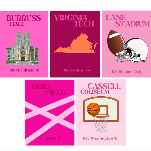 Virginia Tech - Etsy
