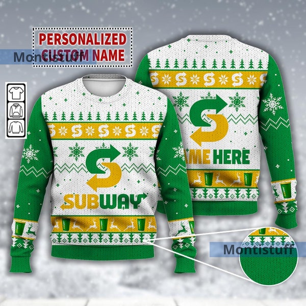 Subway Sandwich - Etsy