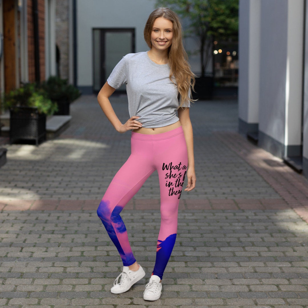 Taylor Swift Lyric Leggings - Champagne Problems - Etsy