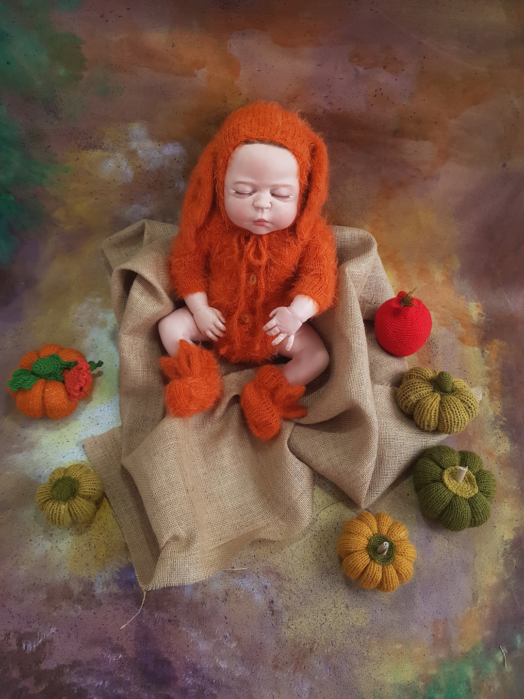 Baby Girl Rompers / Baby Photo Shooting / Baby Posing / Newborn ...