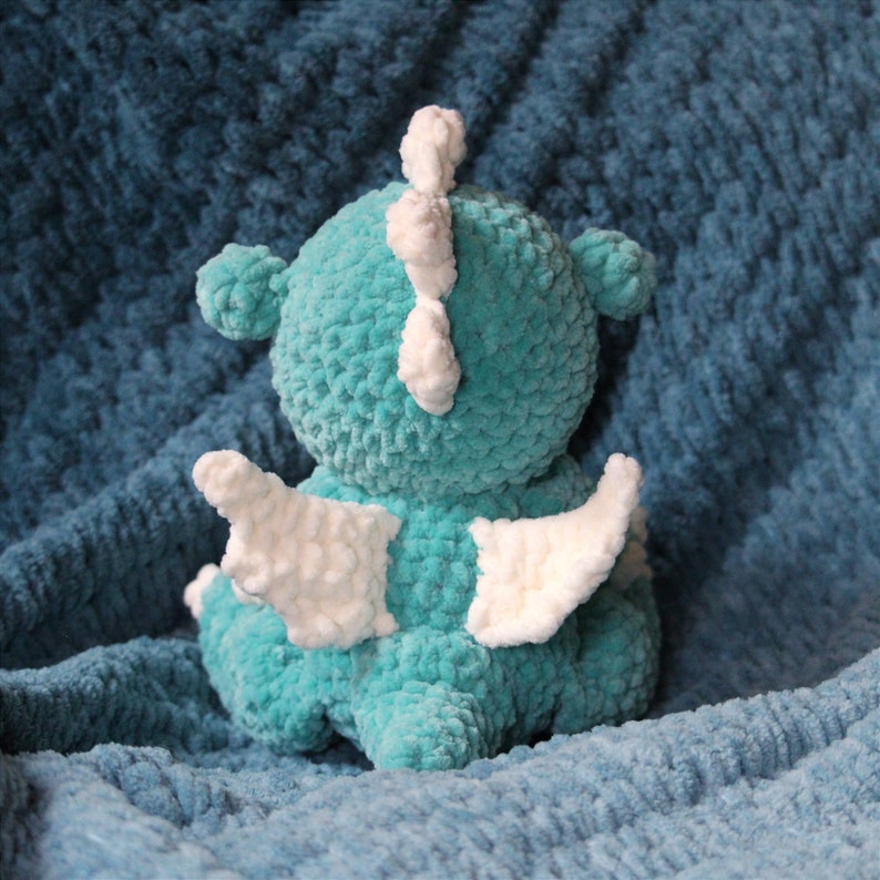 Baby Dragon - Crochet Pattern - Etsy