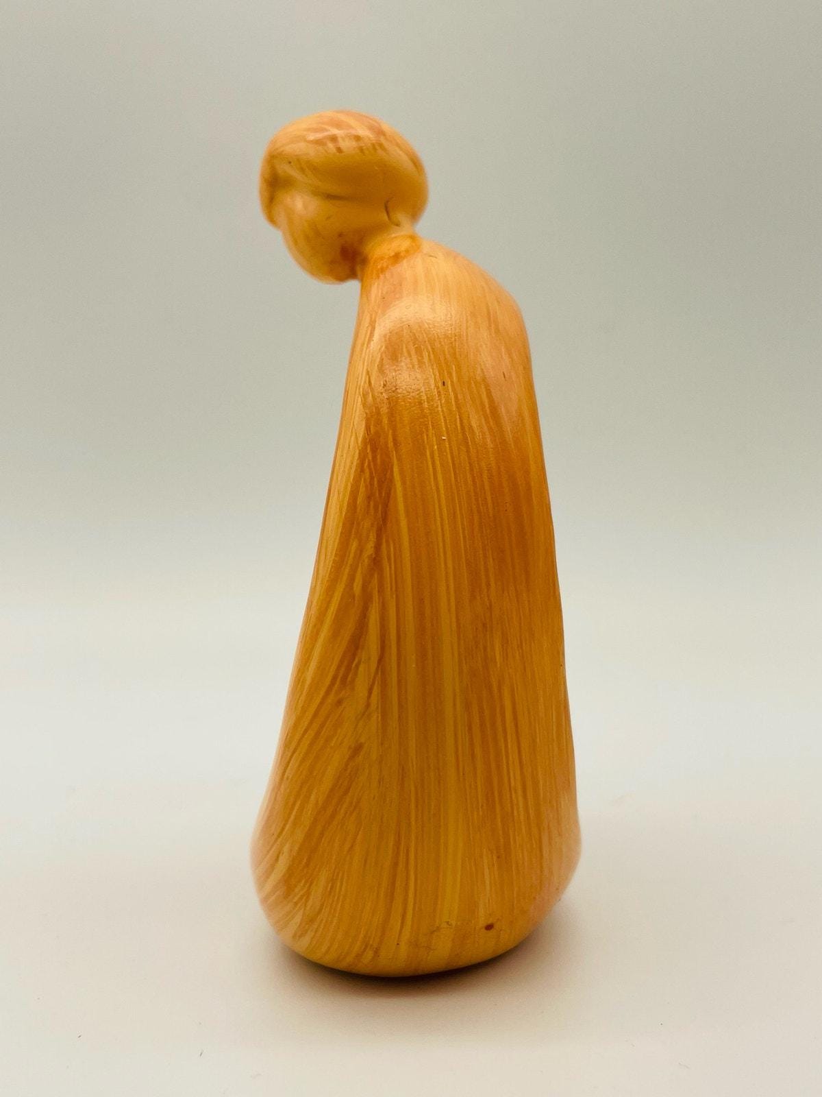 Modern Abstract Religious Holy Family Nesting Nativity Art Sculpture ...