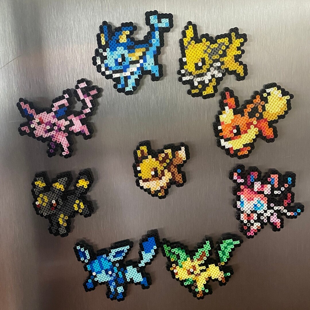 Eevee Perler Beads Digital Pattern Pokemon - Etsy