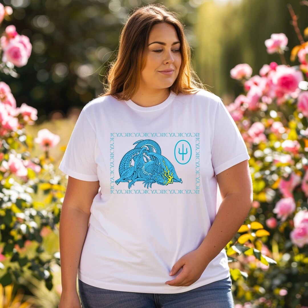 Scaled and Icy Shirt - Etsy