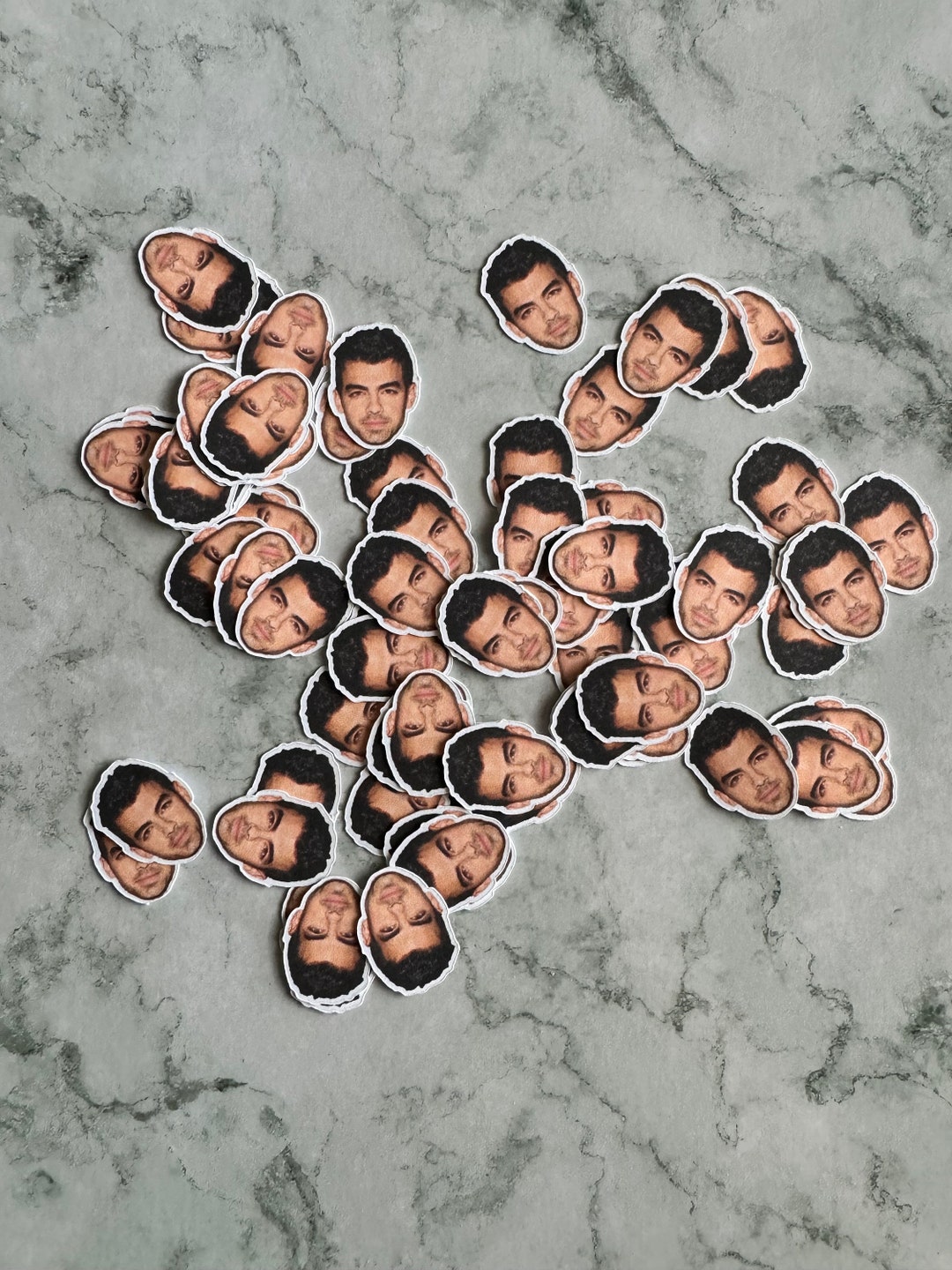 Joe Jonas Confetti Pack - Etsy