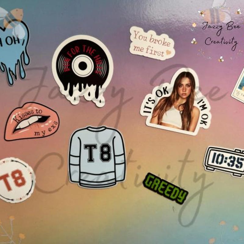 Tate Mcrae Jersey - Etsy