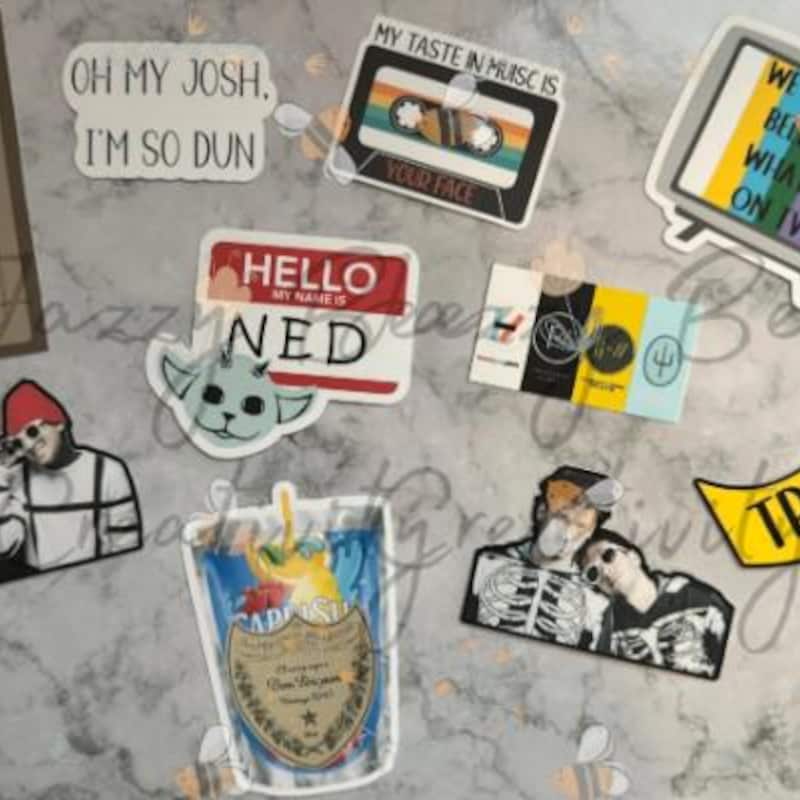 Twenty One Pilots Ned - Etsy