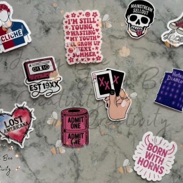 Mgk - Etsy