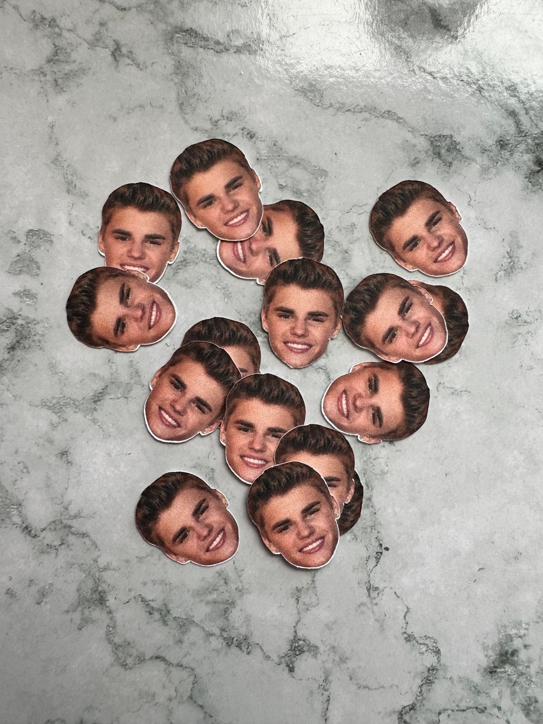 Justin Bieber Confetti Pack - Etsy