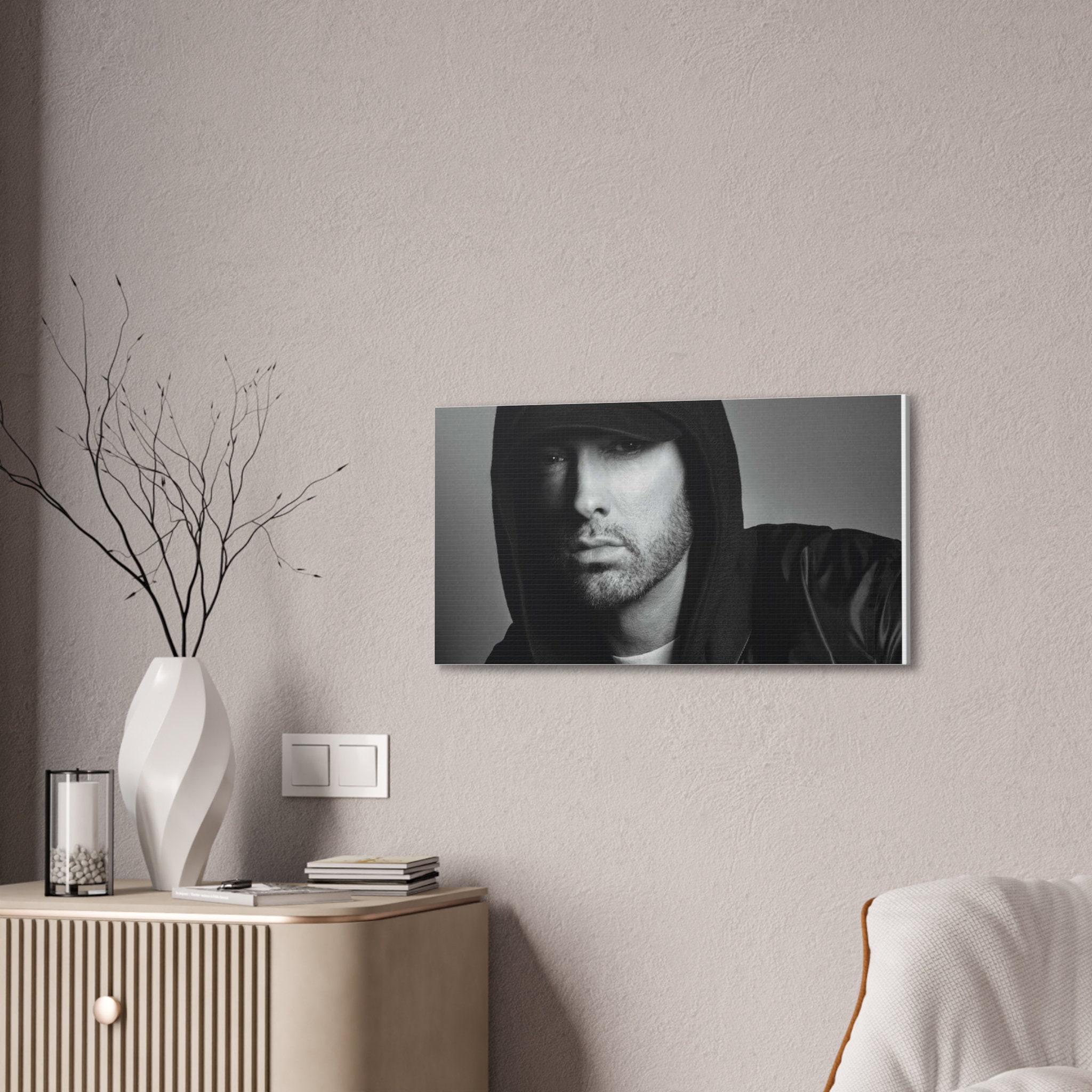 Rapper Eminem Canvas - Etsy