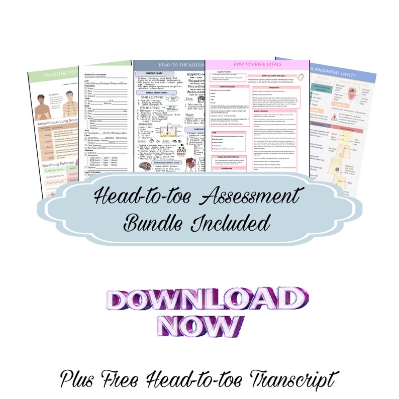 Nursing Bundle - Etsy