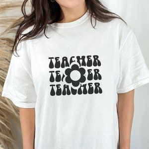 Floral Teacher SVG Teacher Life PNG Teacher Appreciation SVG Flower ...