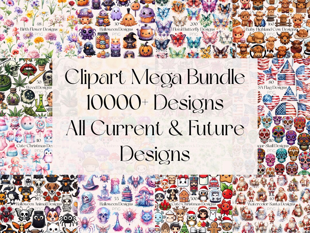 Whole Shop Clipart Mega Bundle Clipart Whole Shop Bundle All Current ...