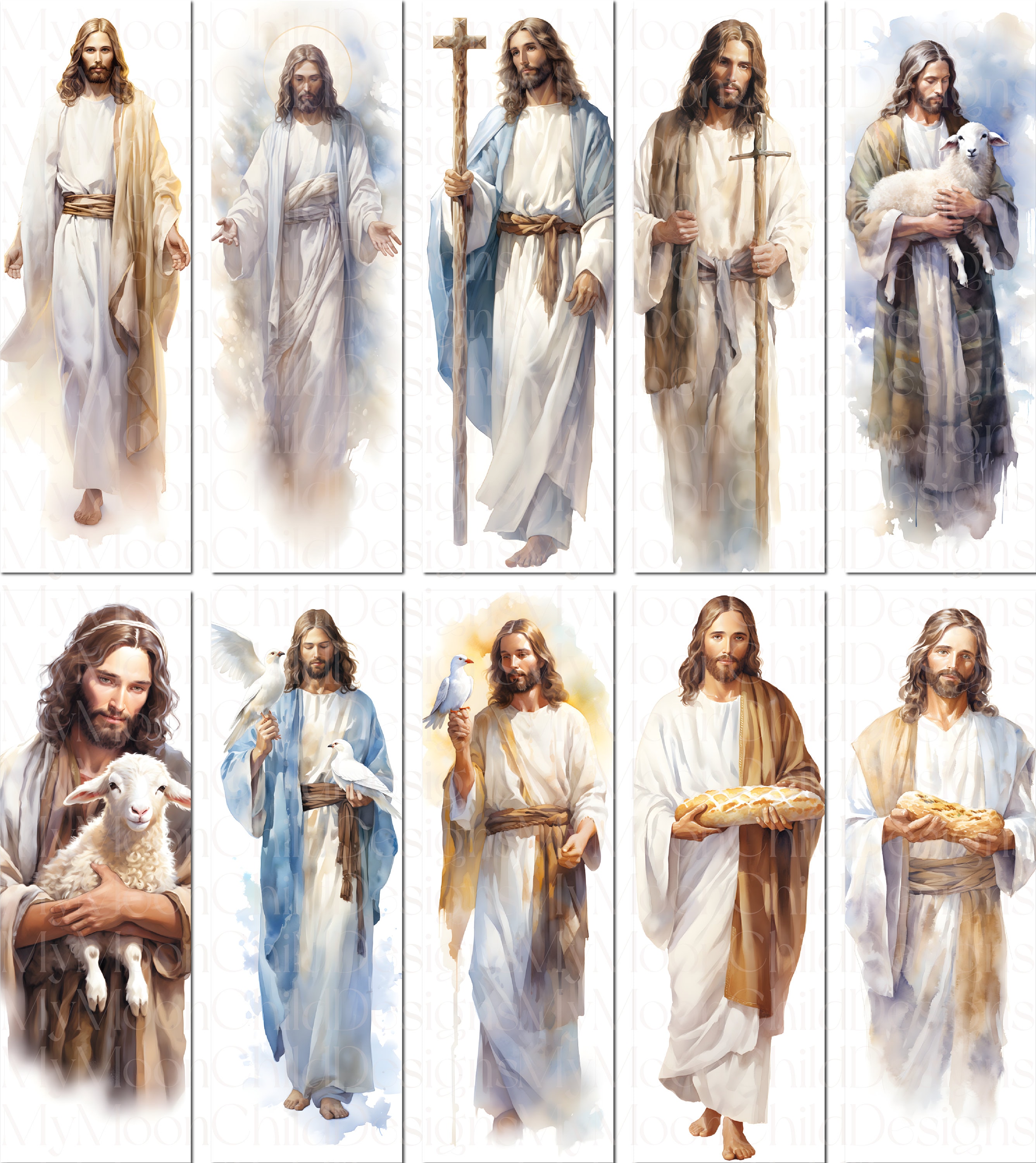 Bible Bookmark Printable Christian Inspirational Bookmarks Book Lover ...