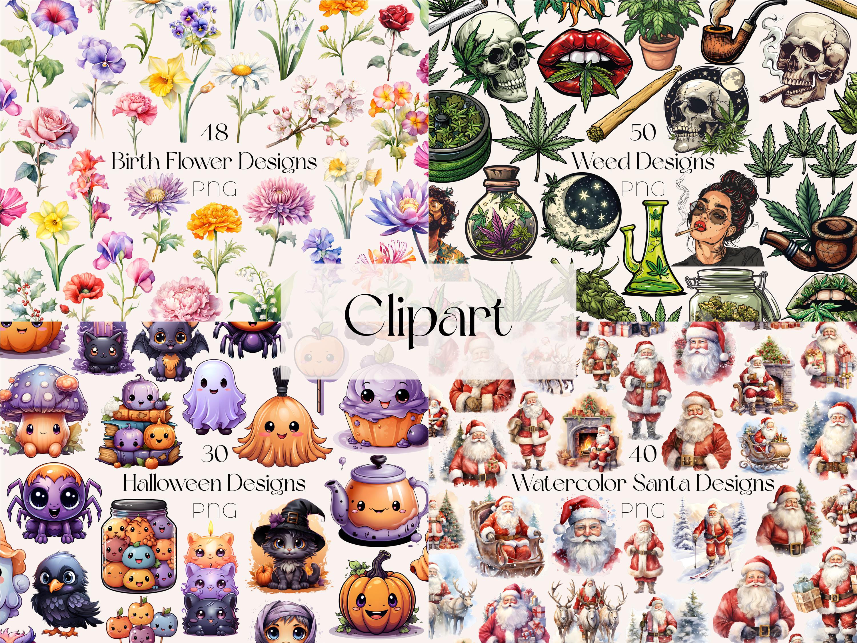 Whole Shop Bundle Entire Store Bundle Clipart Mega Bundle Tumbler Wrap ...