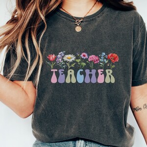 Teacher PNG: Floral Teacher Appreciation Clipart (digital Download) - Etsy