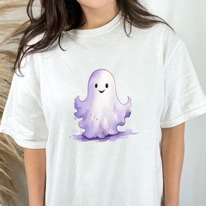 Pastel Halloween Ghost Clipart Bundle Halloween Cute Clipart Cute ...