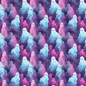 Pastel Halloween Digital Paper Cute Halloween Themed Digital Papers ...