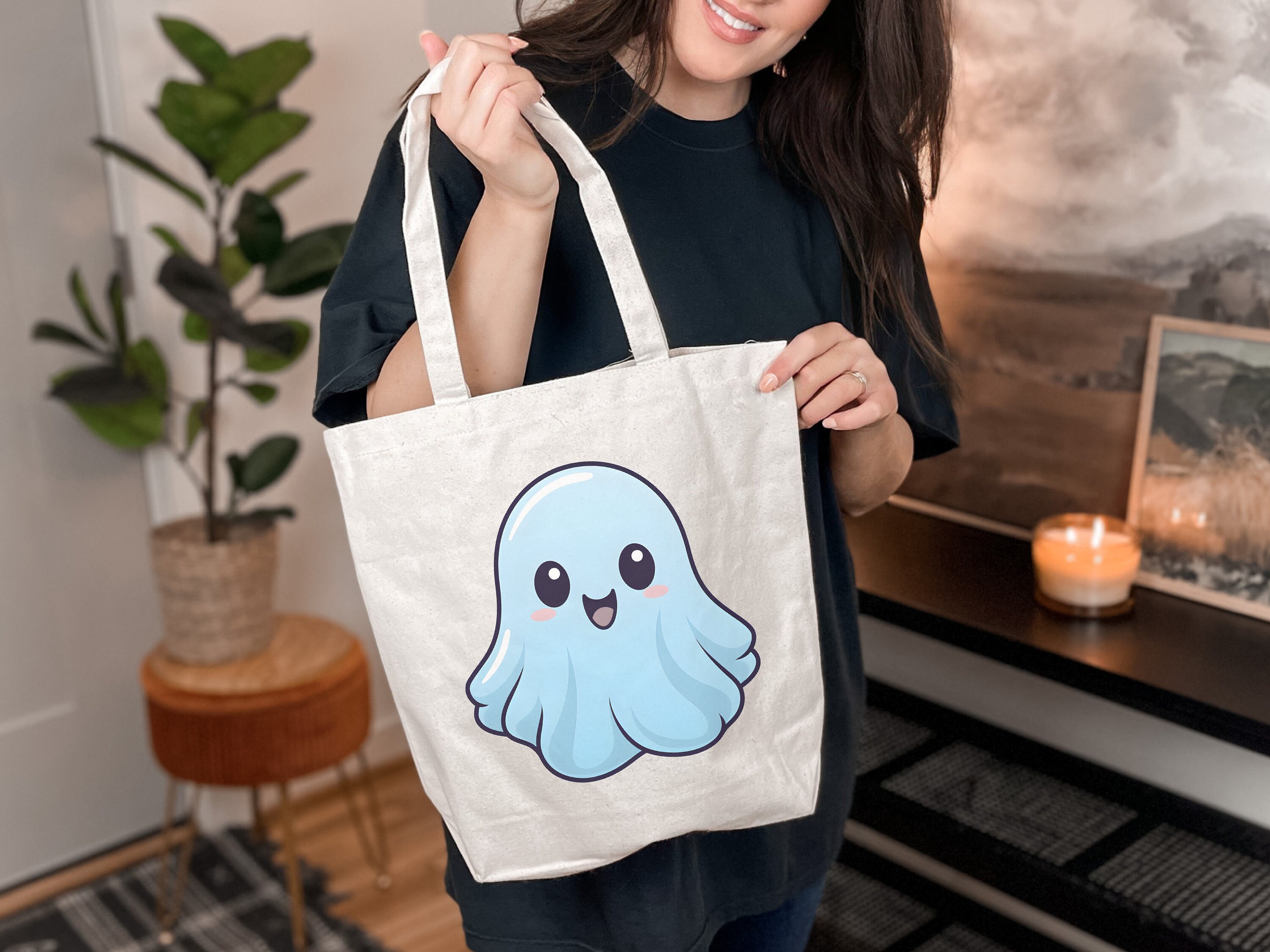 Pastel Halloween Cute Ghost Clipart Bundle Halloween Cute - Etsy