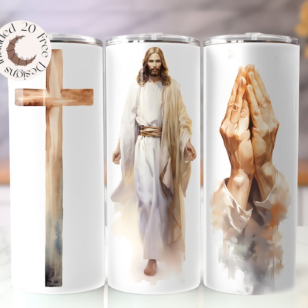 Jesus Tumbler Wrap - Etsy