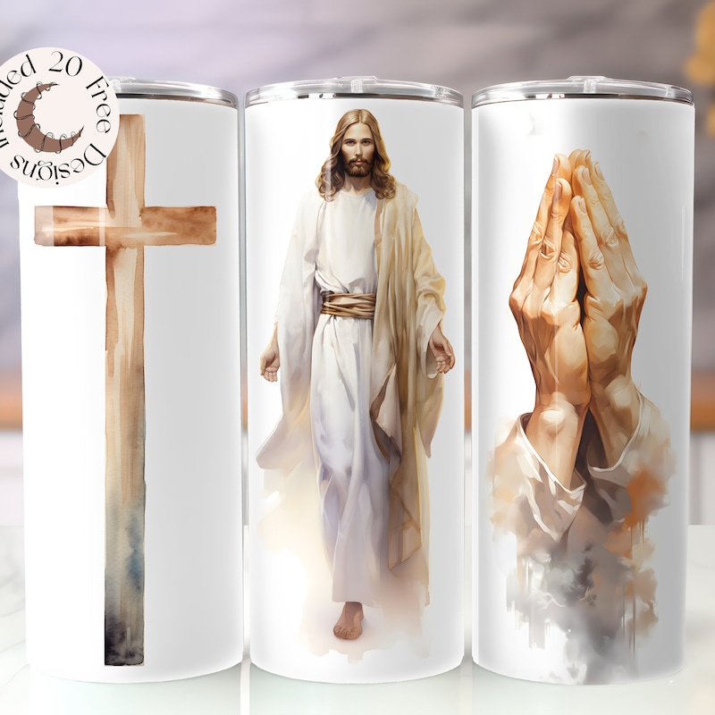 Jesus Christ Tumblers - Etsy
