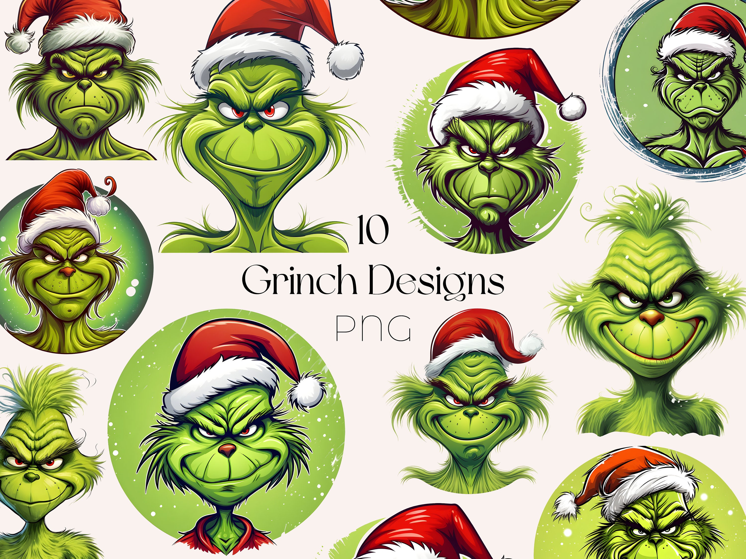 The Grinch Clip Art