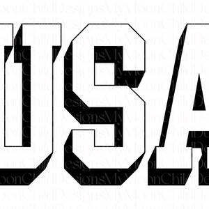 Retro USA Svg United States Png American Clipart Independence Day Svg ...