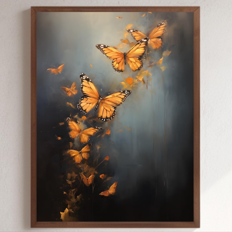 Butterfly Poster - Etsy