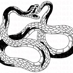 Snake SVG Cut Files for Cricut Snake PNG Snake Clipart Cobra SVG Snake ...