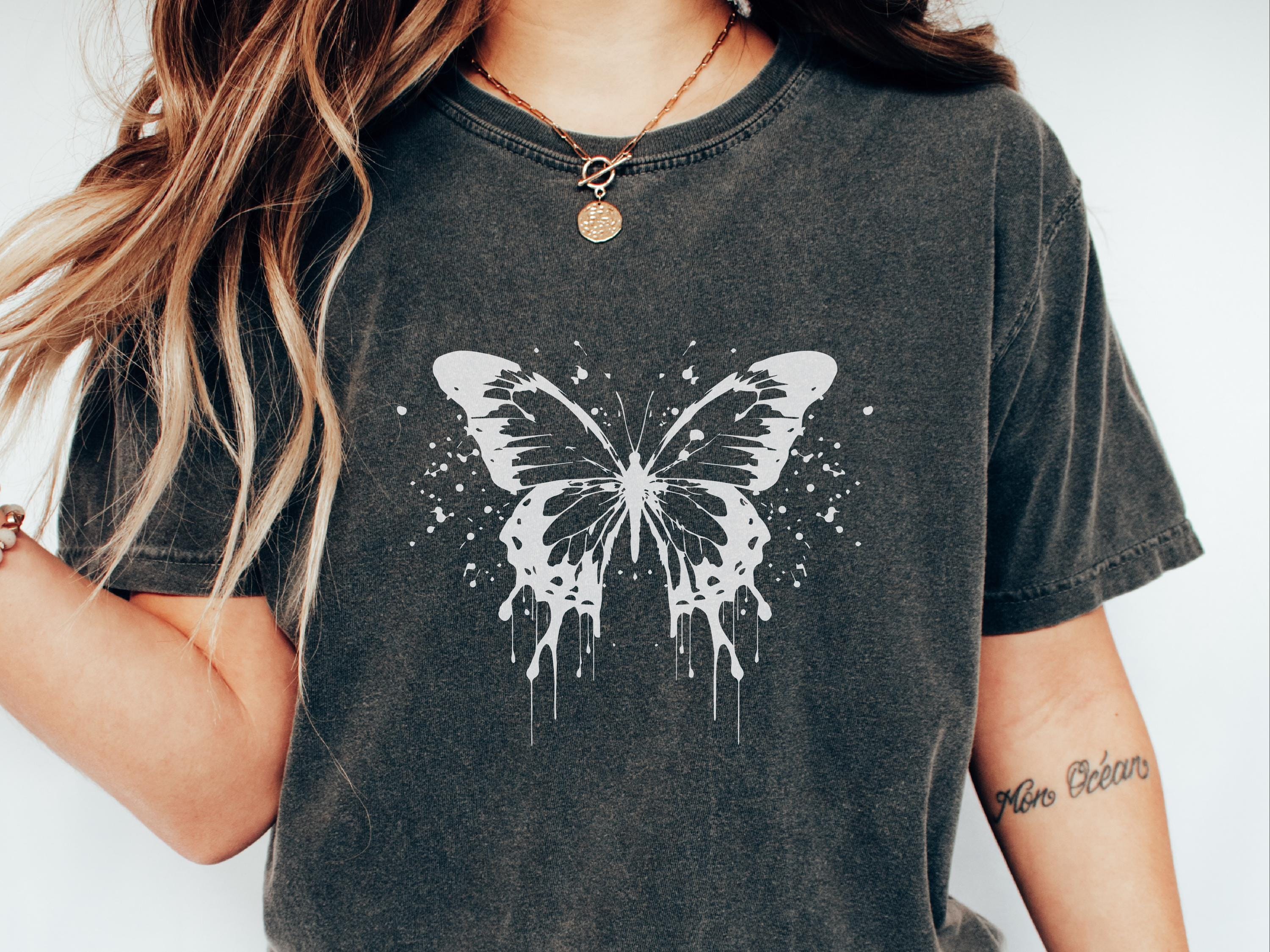 Watercolor Splash Butterfly SVG: Butterfly PNG Design (digital Download ...