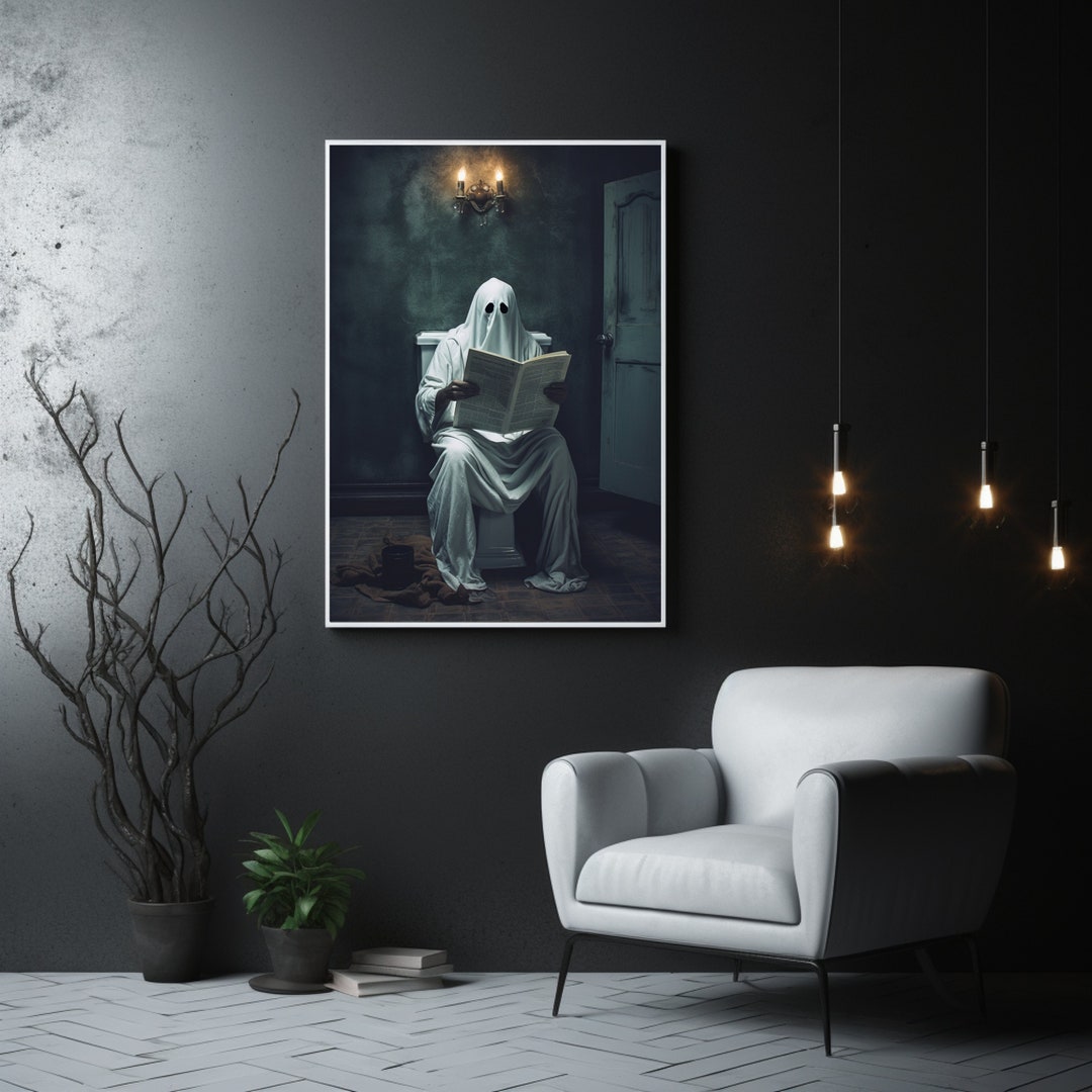 Dark Academia Vintage Poster Art Poster Print Halloween Decoration ...