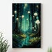 Enchanted Forest Wall Art Enchanted Forest Print Enchanted Forest ...