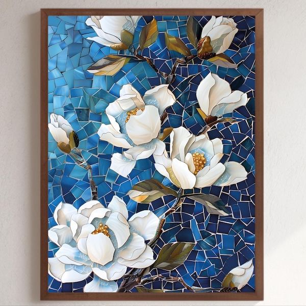 Abstract Mosaic - Etsy