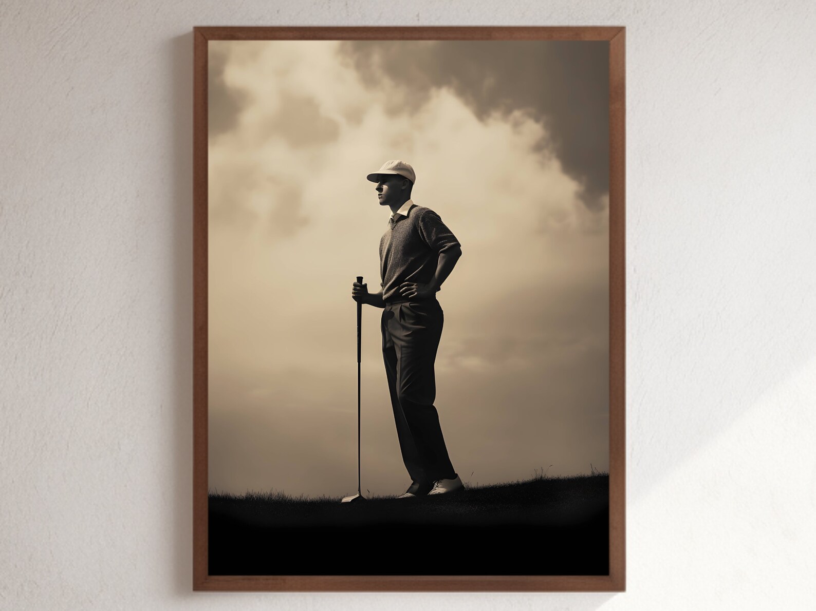 Golf Poster: Vintage Golfing Wall Art (digital Download) - Etsy