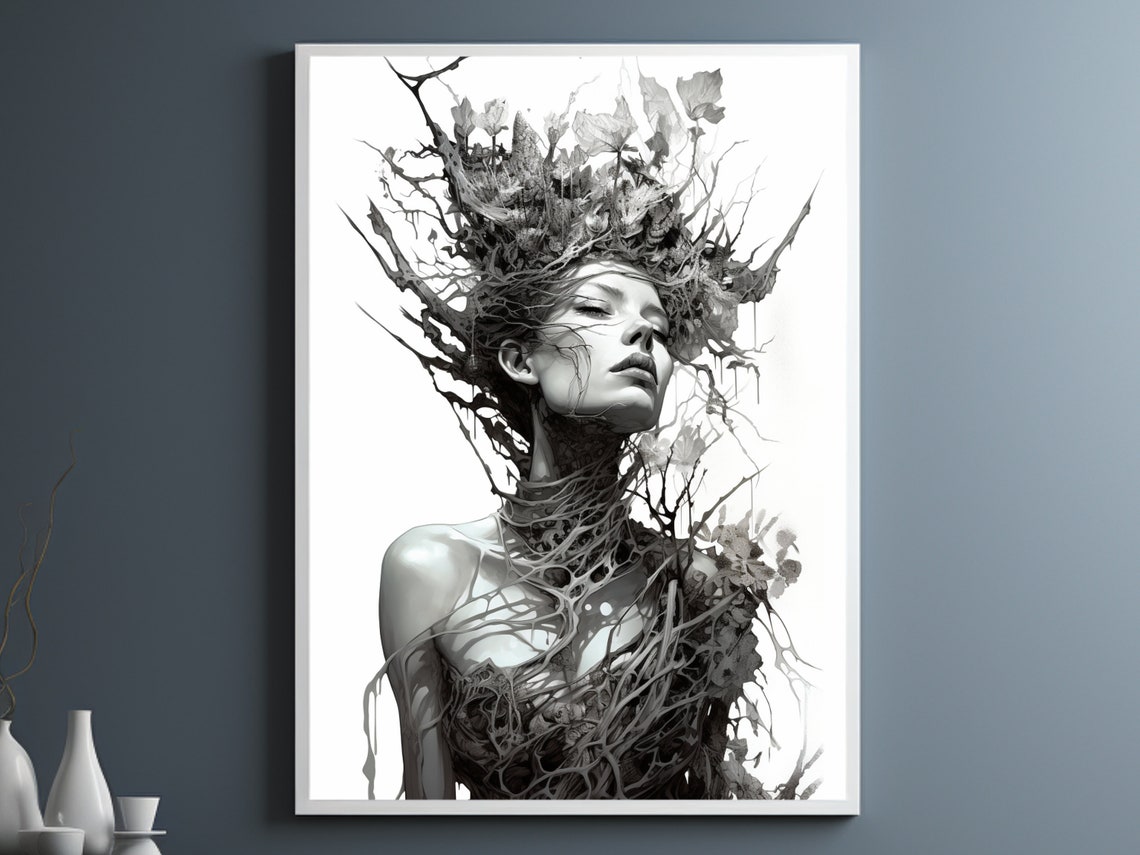 Dark Academia Art Dark Academia Wall Art Dark Academia - Etsy