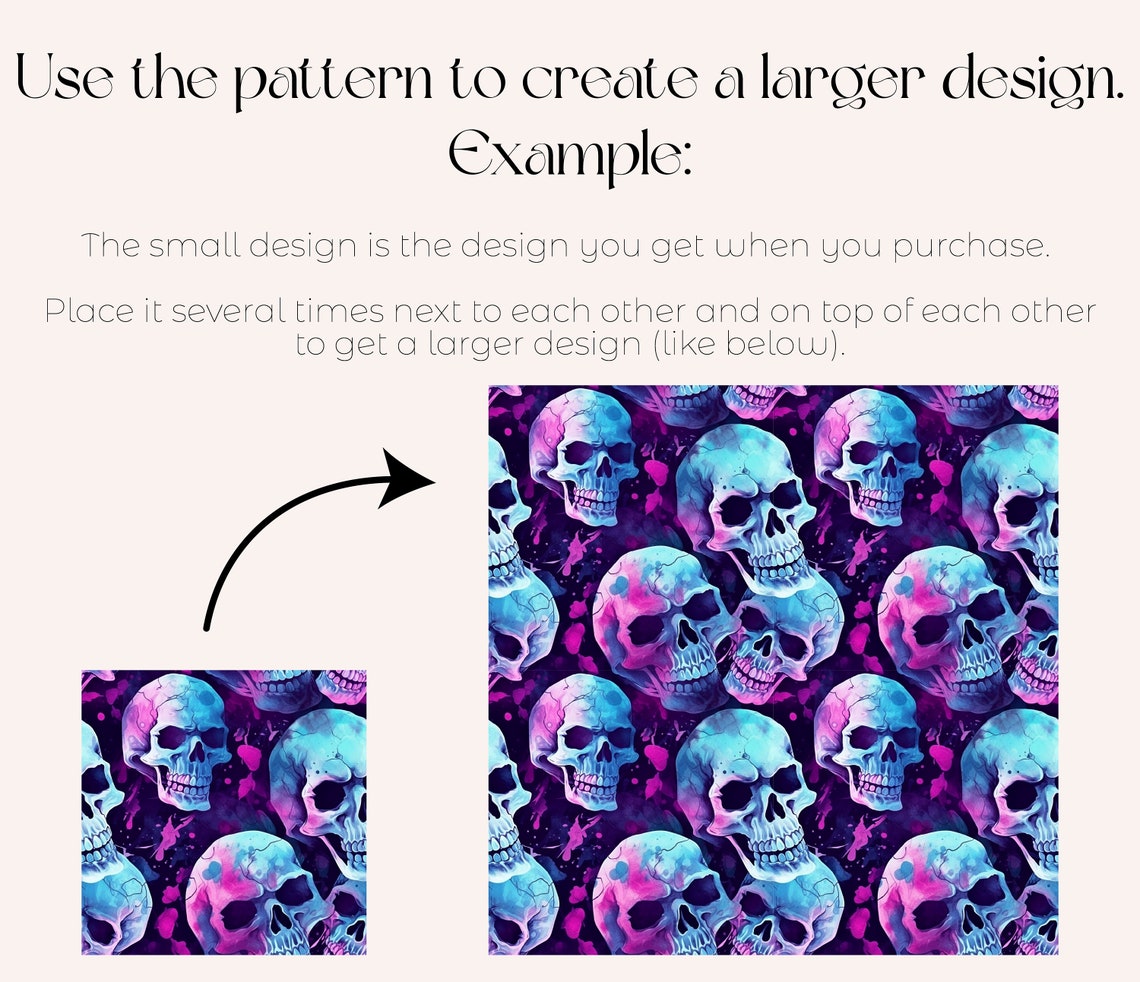 Pastel Halloween Digital Paper Cute Halloween Themed Digital - Etsy