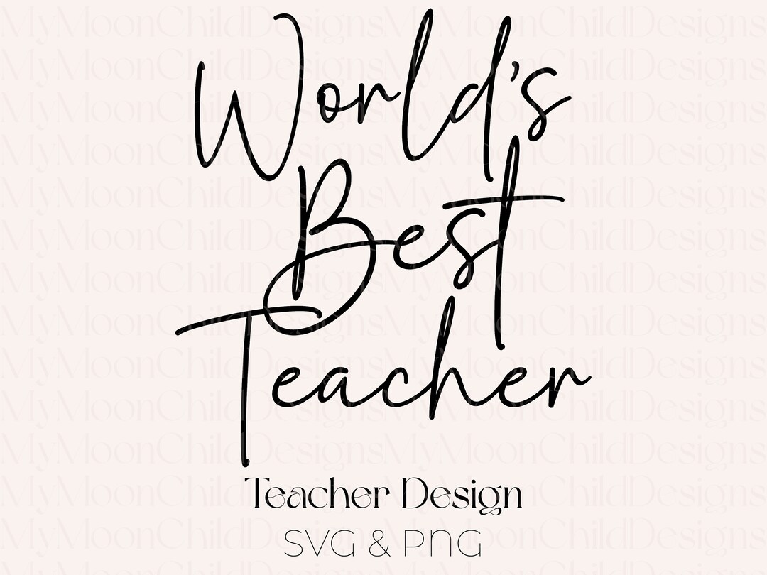 Teacher SVG Teacher Appreciation SVG Teacher Gift Teacher Life PNG ...