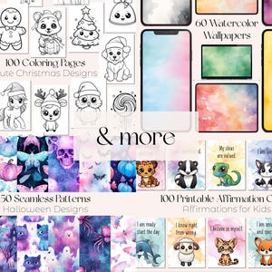 Whole Shop Bundle Entire Store Bundle Clipart Mega Bundle Tumbler Wrap ...