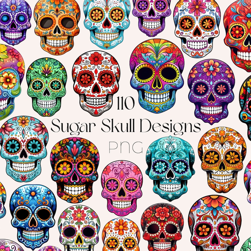 Sugar Skull Designs - Etsy