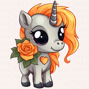 Unicorn Valentine Clipart Valentine Unicorn Svg Bundle Valentines Day ...