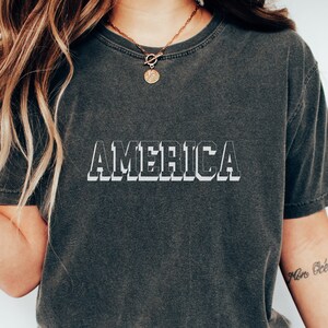 America SVG Retro American SVG USA Svg America Png July 4th Svg United ...