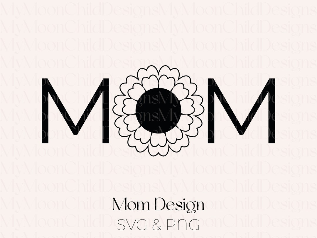 Retro Mom SVG: Floral Mama PNG Design (digital Download) - Etsy