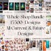 Whole Shop Bundle Entire Store Bundle Clipart Mega Bundle Tumbler Wrap ...