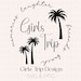 Girls Trip SVG Girls Trip 2024 SVG Beach Vibes SVG Girls Trip Png ...