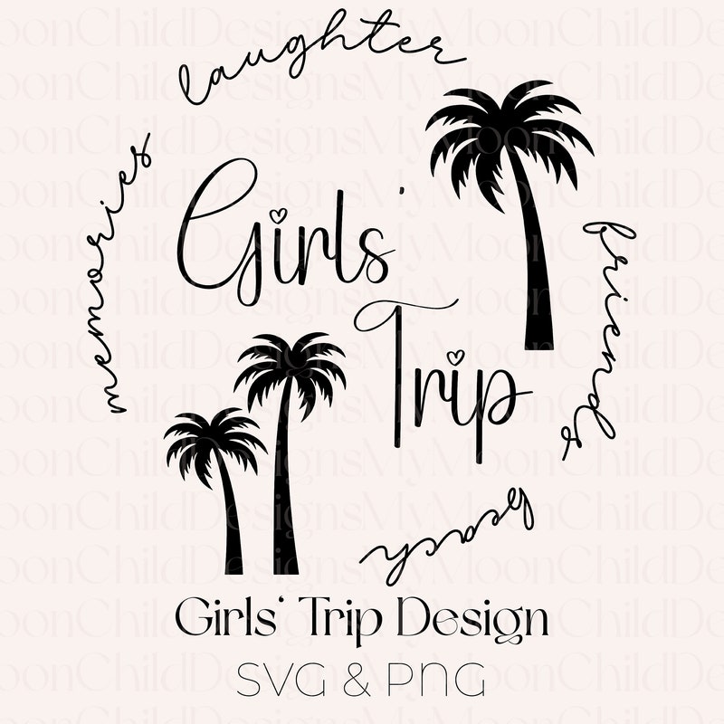 Girls Trip Svg - Etsy