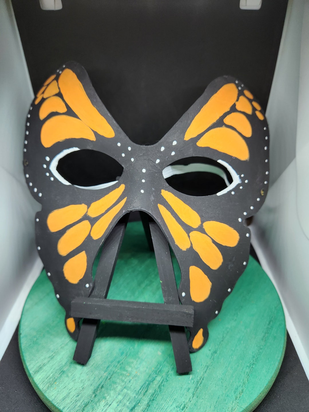 Monarch Butterfly Mask - Etsy
