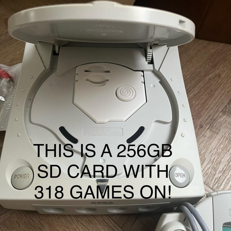 Dreamcast Sd Card - Etsy