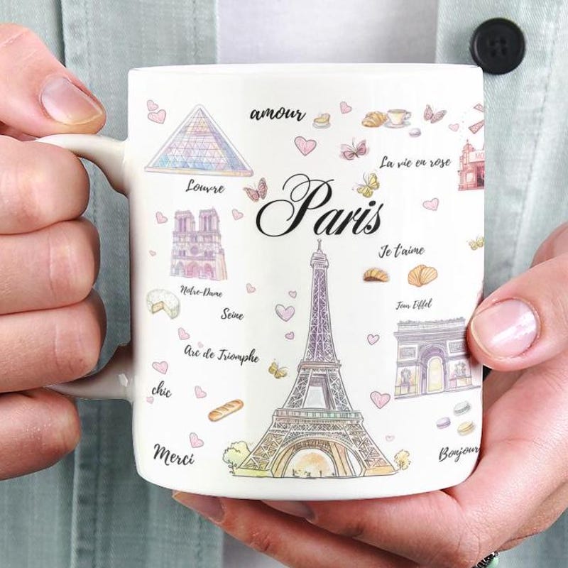 Paris Mug - Etsy