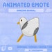 DANCING SEAGULL Animated Seagull | Twitch Discord Youtube | Animated ...