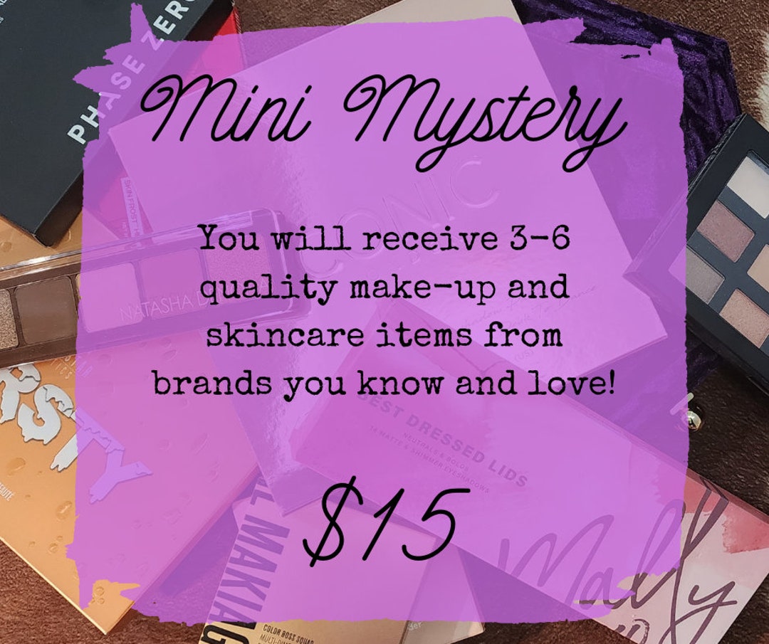 Mini Makeup Bundle! - Etsy